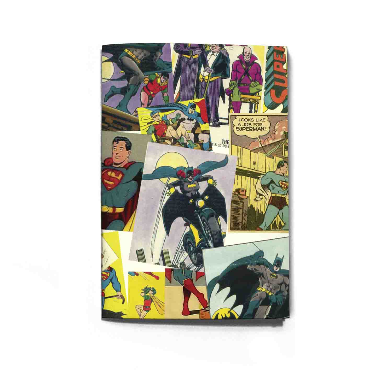 Notebook & sketchbook: for writing and drawing, Super heroes design ...