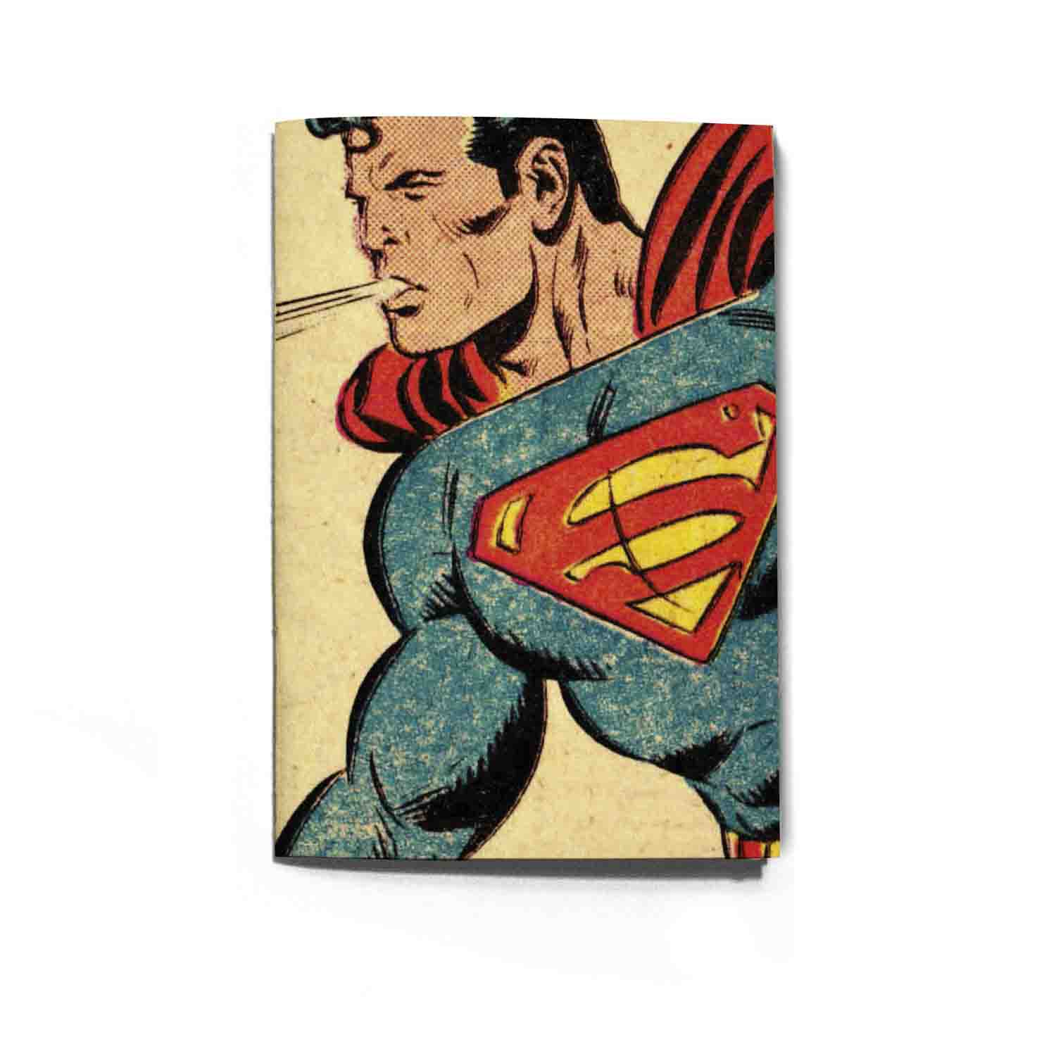 Notebook & sketchbook: for writing and drawing, Superman 2 design - The ...