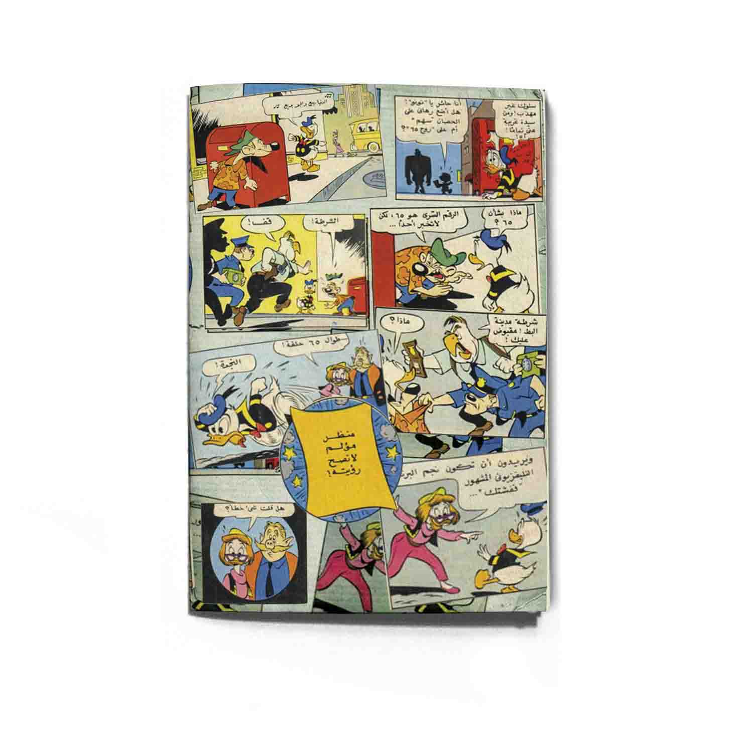 Notebook & sketchbook: for writing and drawing, Donald Duck Cover 1 ...