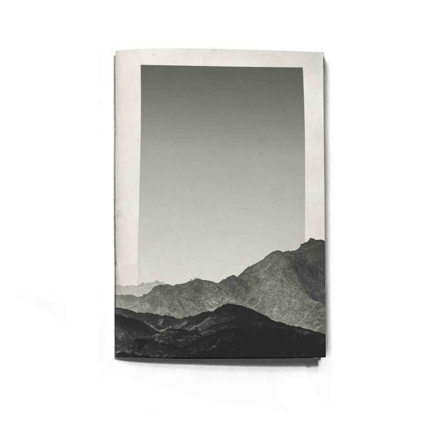 Notebook & sketchbook: for writing and drawing, Mountains design - The ...