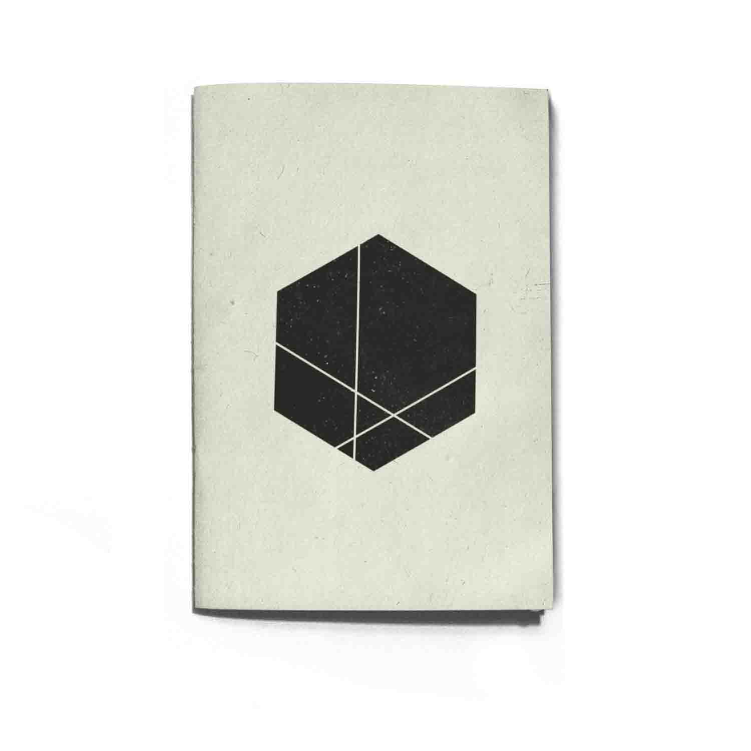 Notebook & sketchbook: for writing and drawing, Geometric 2 design ...