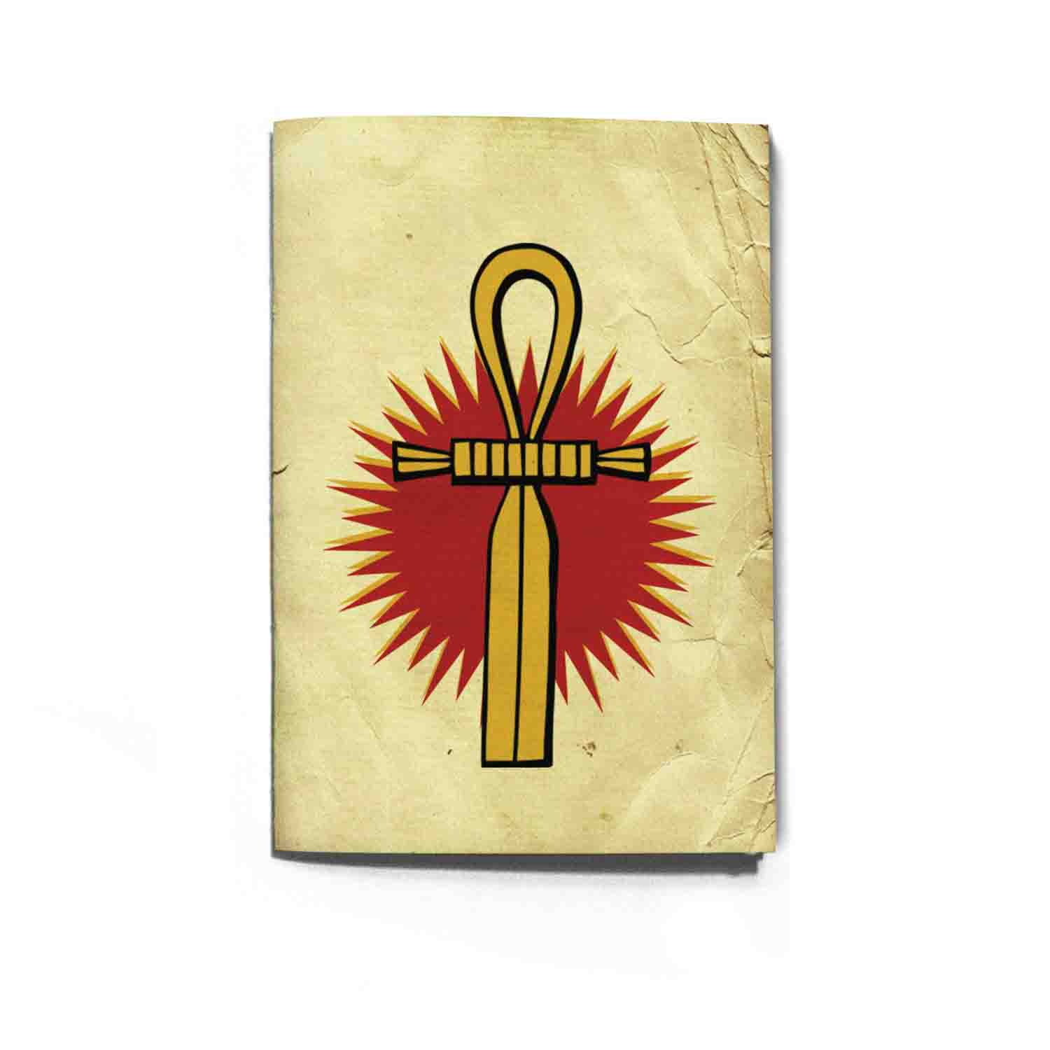 Notebook & sketchbook: for writing and drawing, key of life design ...