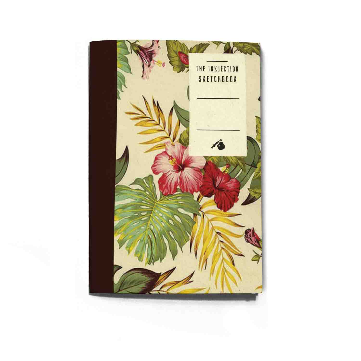 Notebook & sketchbook: for writing and drawing, Flowers Hard Style ...