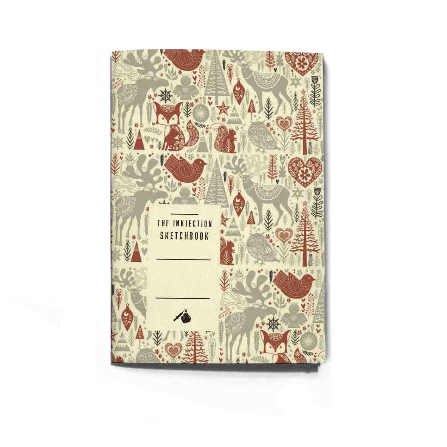 Notebook & sketchbook: for writing and drawing, Birds 2 design - The ...