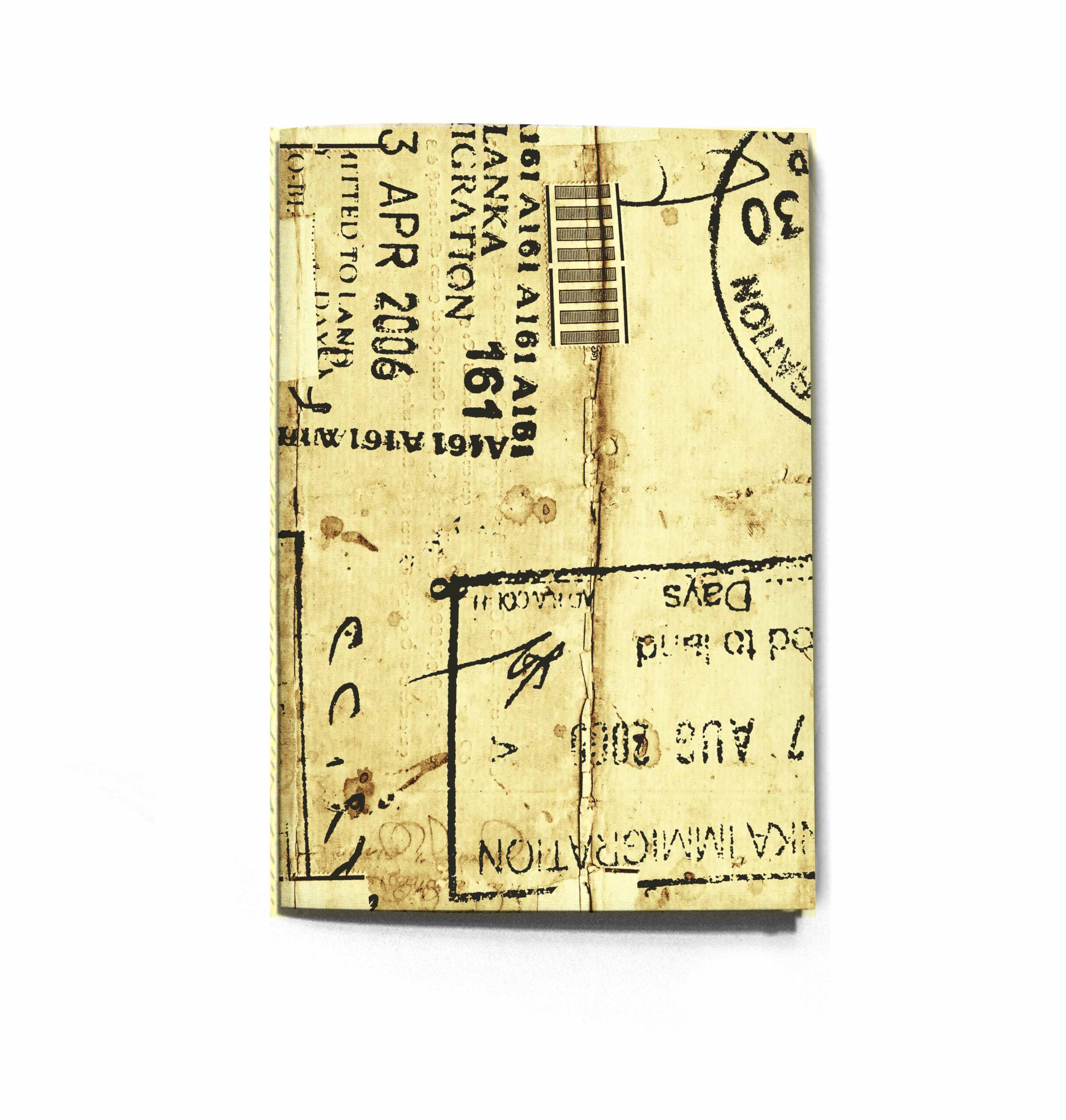 Notebook & sketchbook: for writing and drawing, Scratches Letter design ...