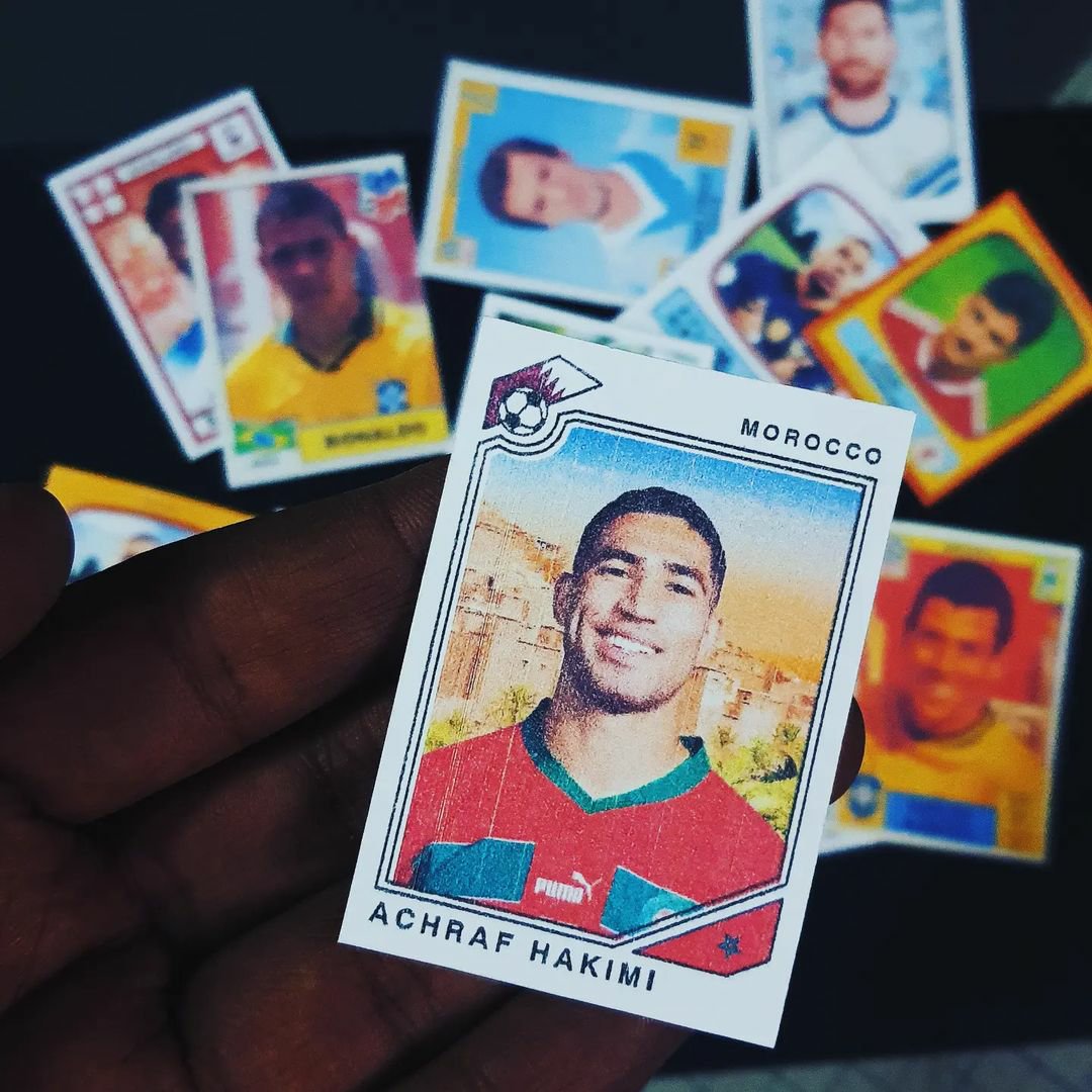 World cup 2022 Qatar Stickers 5x7 cm - The Inkjection