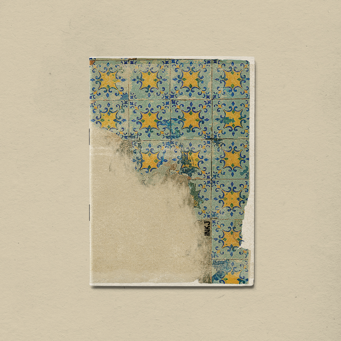 Notebook & sketchbook: for writing and drawing, Islamic Patterns 6 ...