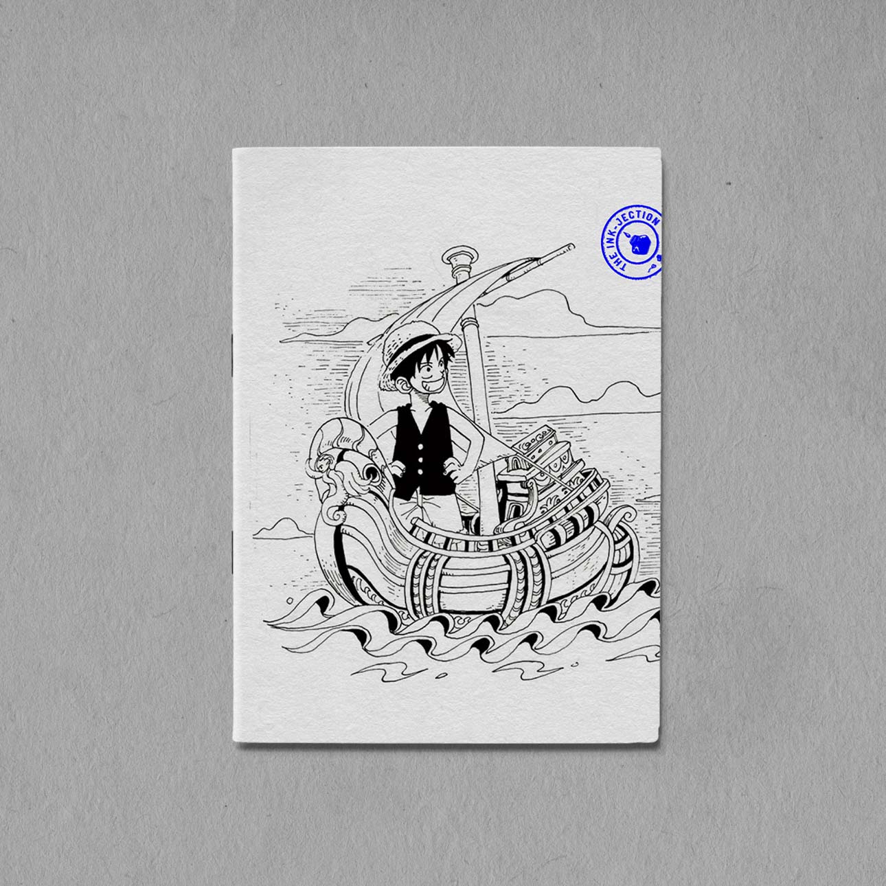 Notebook & sketchbook: for writing and drawing - One Piece Monkey D ...