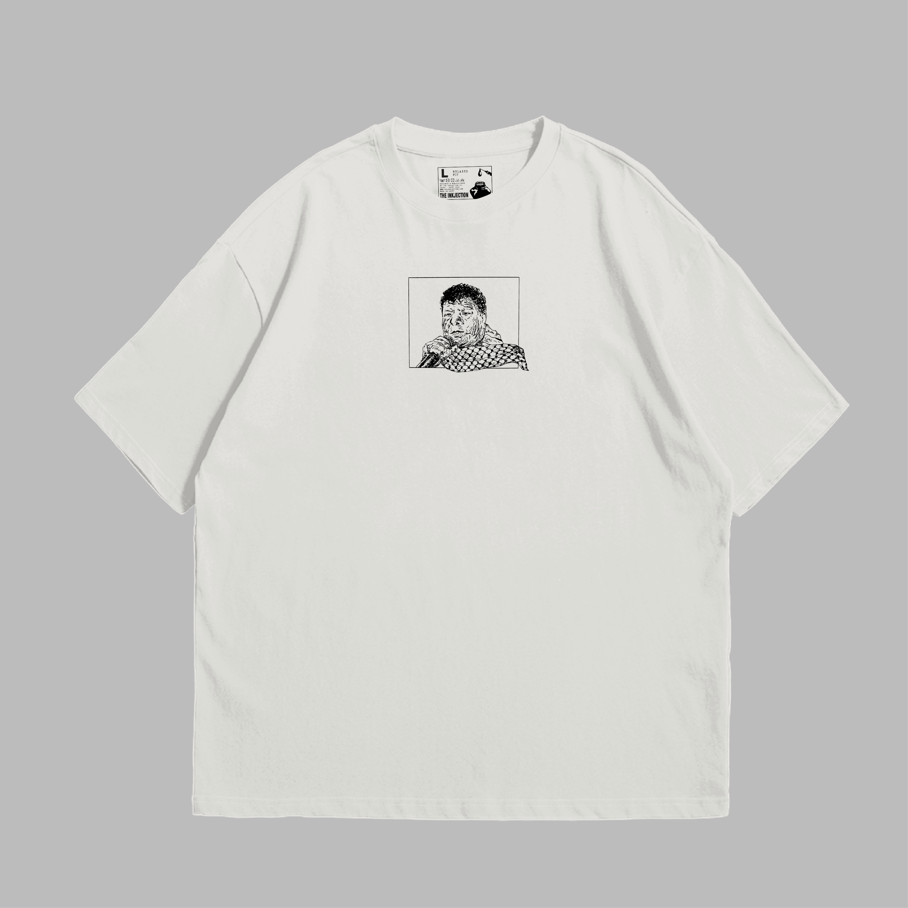 The Inkjection Relaxed Fit T-Shirt - Ana Bakrah - The Inkjection