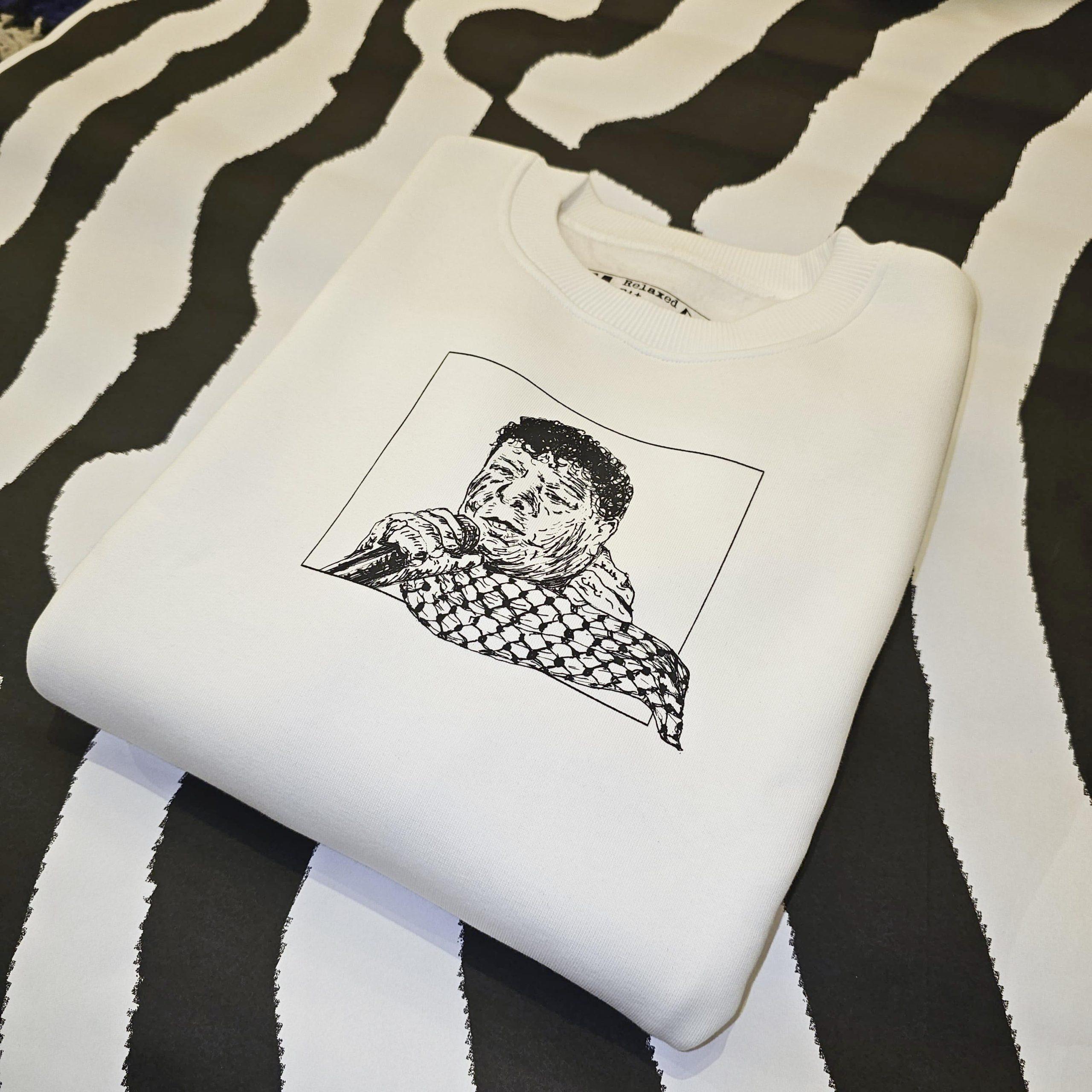 The Inkjection Regualr Fit Crewneck Sweatshirt - Ana Bakrah - The Inkjection