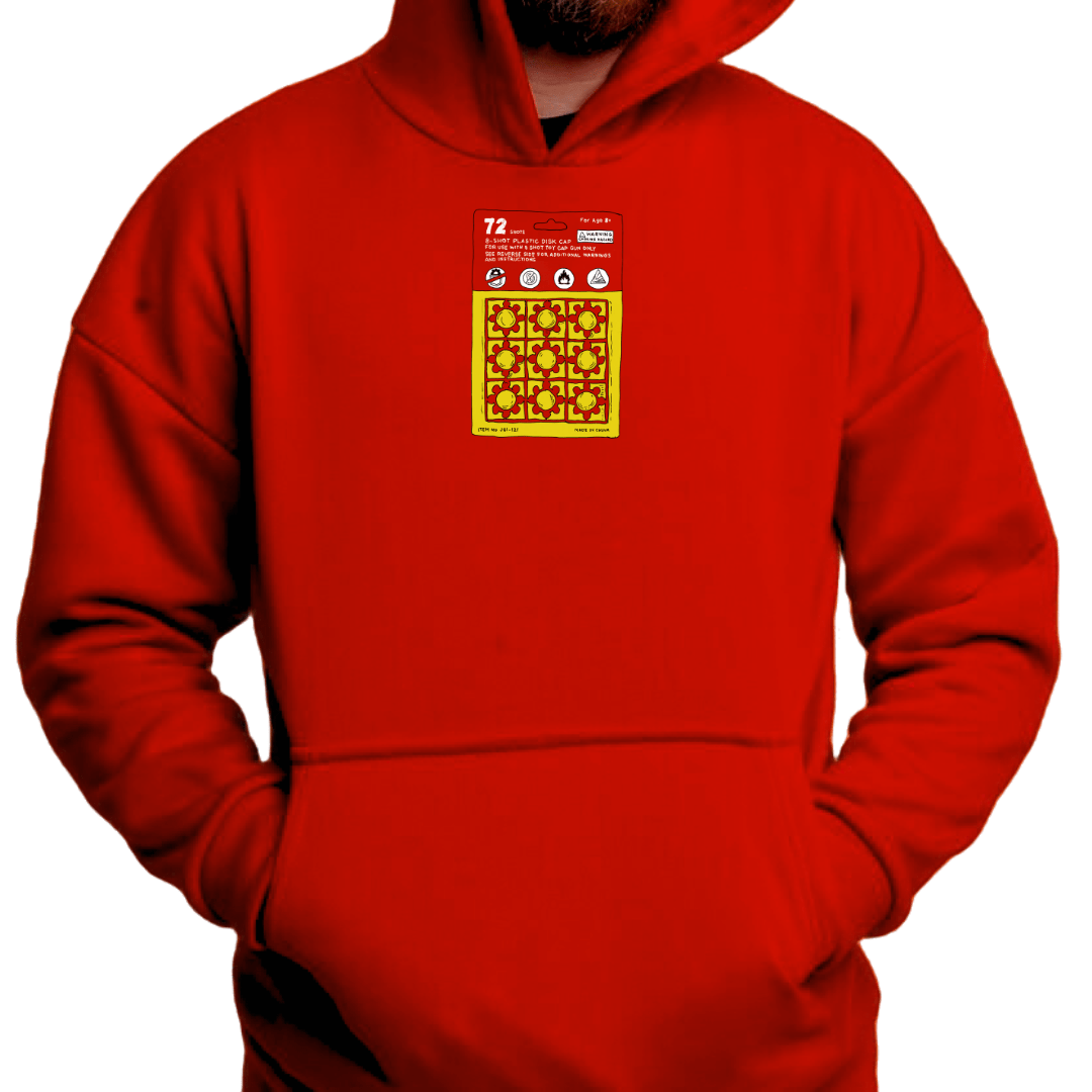 The Inkjection oversized Sweatshirt - Gunpowder - The Inkjection