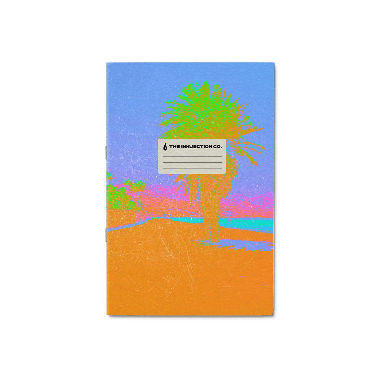 Notebook & sketchbook: for writing and drawing Desert palm trees - The ...